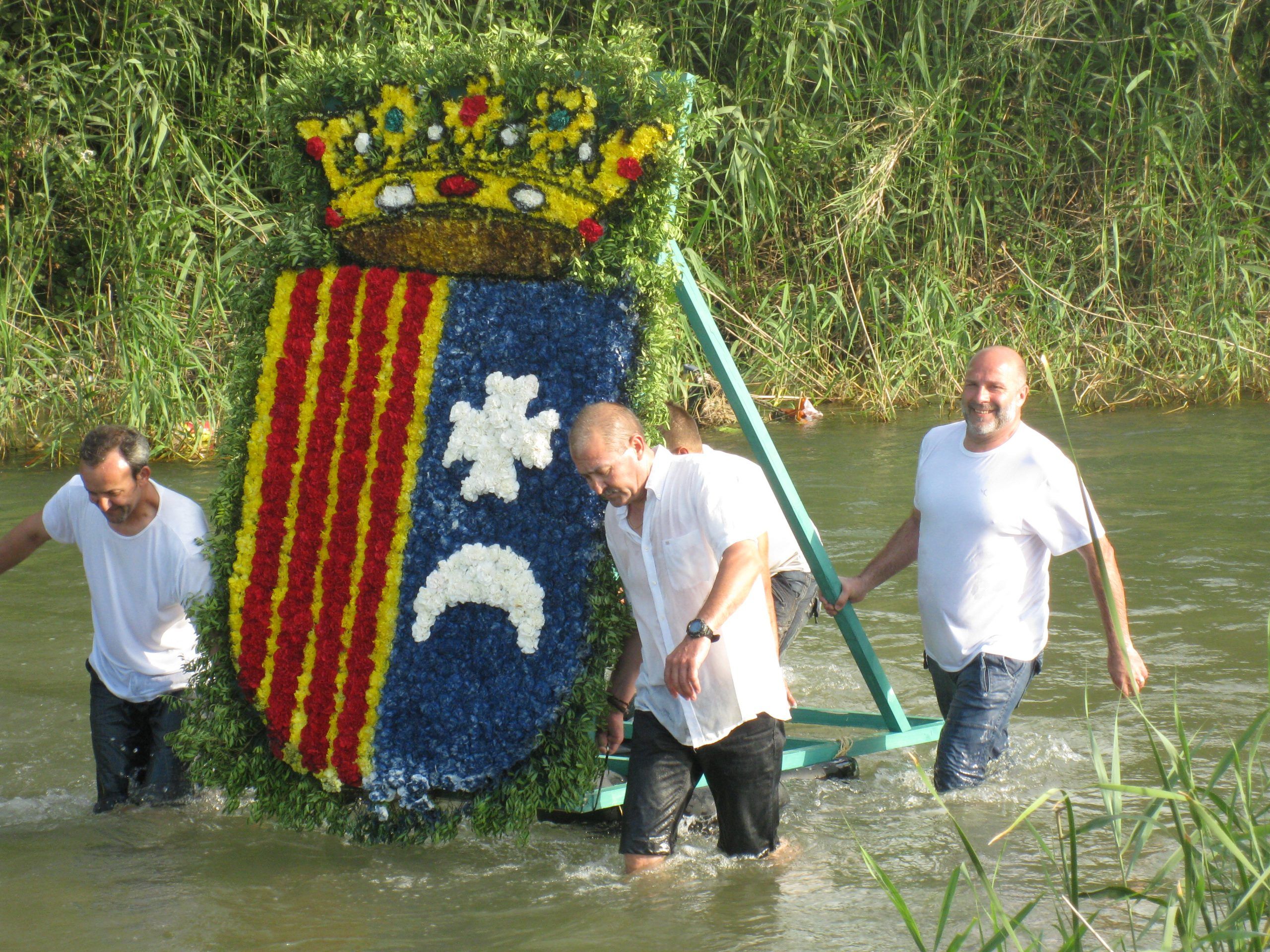 Ofrenda al Río Túria
