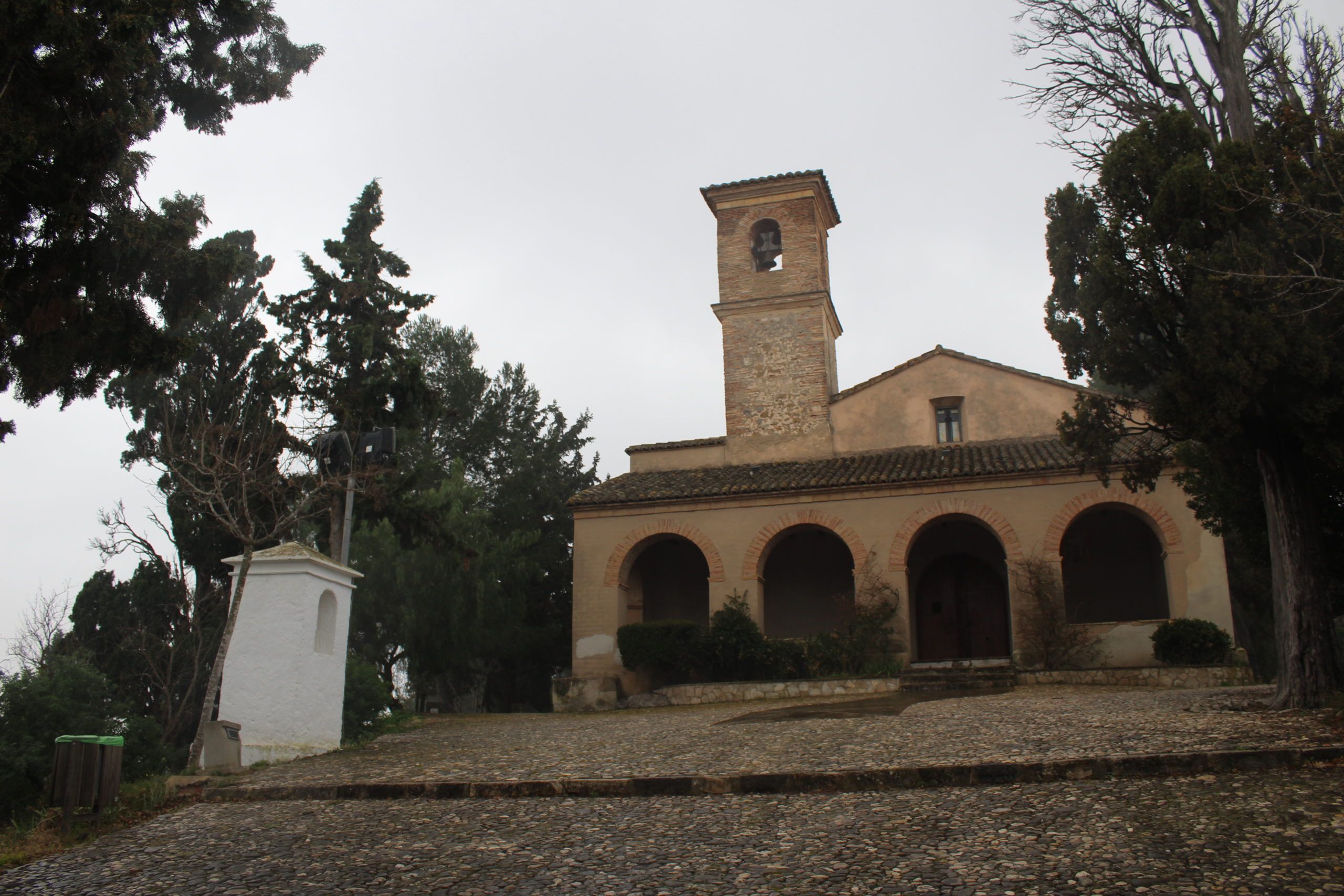 ERMITA DE SANT ANTONI ABAD, SANT ANTONI DE PÀDUA I SANTA BARBARA
