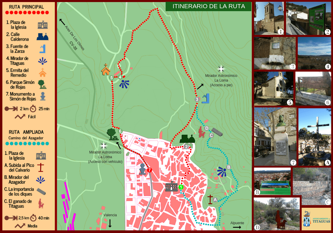 Ruta Natural Don Simón de Rojas
